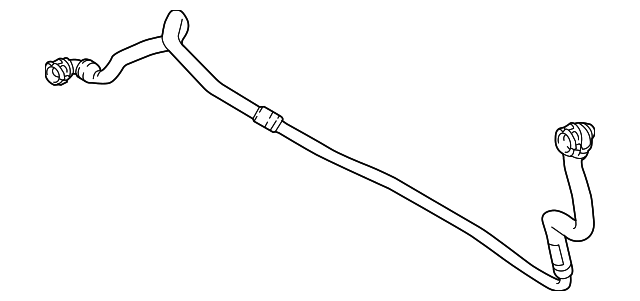 17-12-5-A02-2E2 - 2020-2024 BMW - Coolant Hose | BMWPartsHub