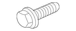 11588740 - M10x1.5x40mm Multi-Purpose Bolt 2001-2025 GM | Group 1 Auto ...