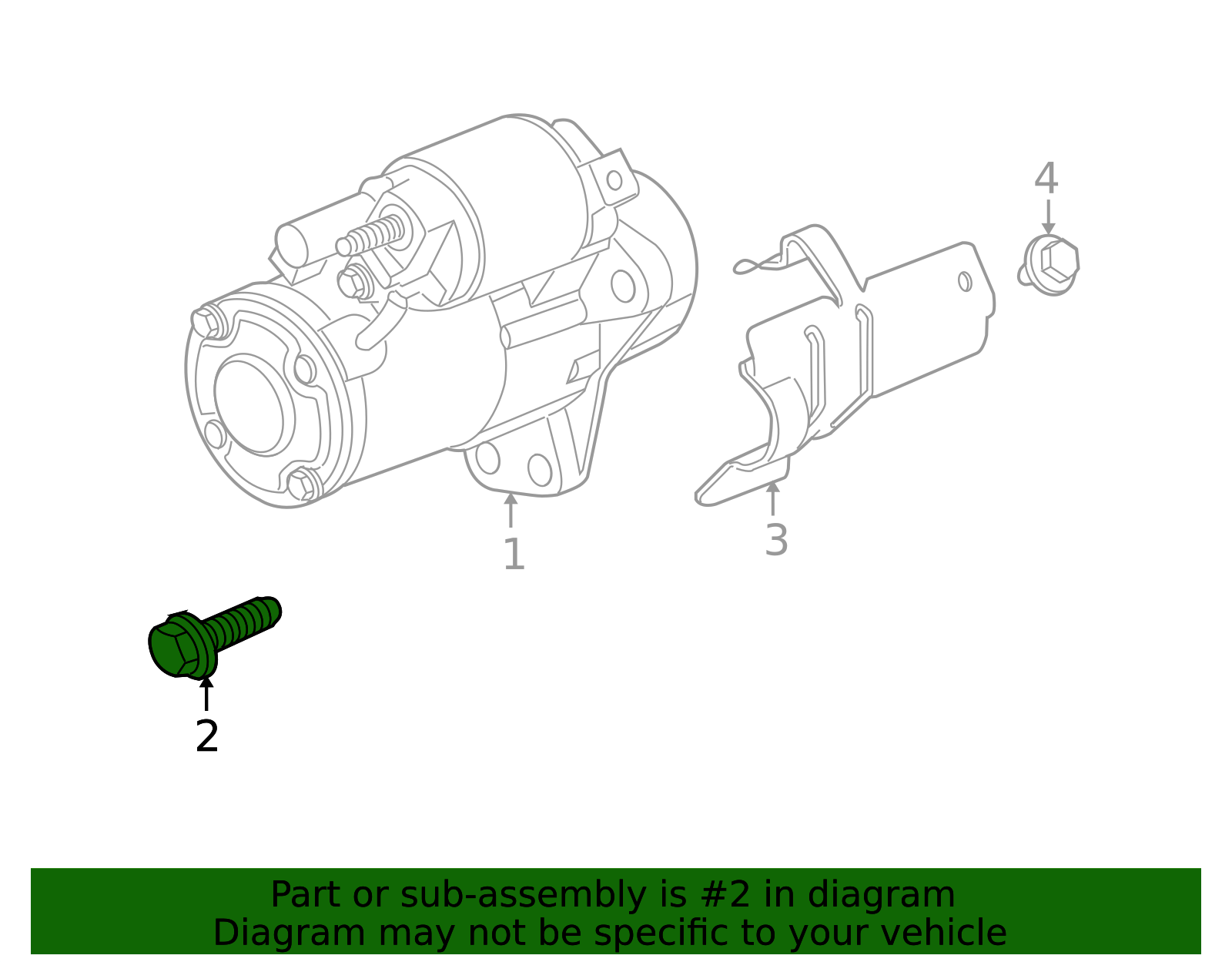 11588740 - M10x1.5x40mm Multi-Purpose Bolt 2001-2025 GM | GM Parts Center