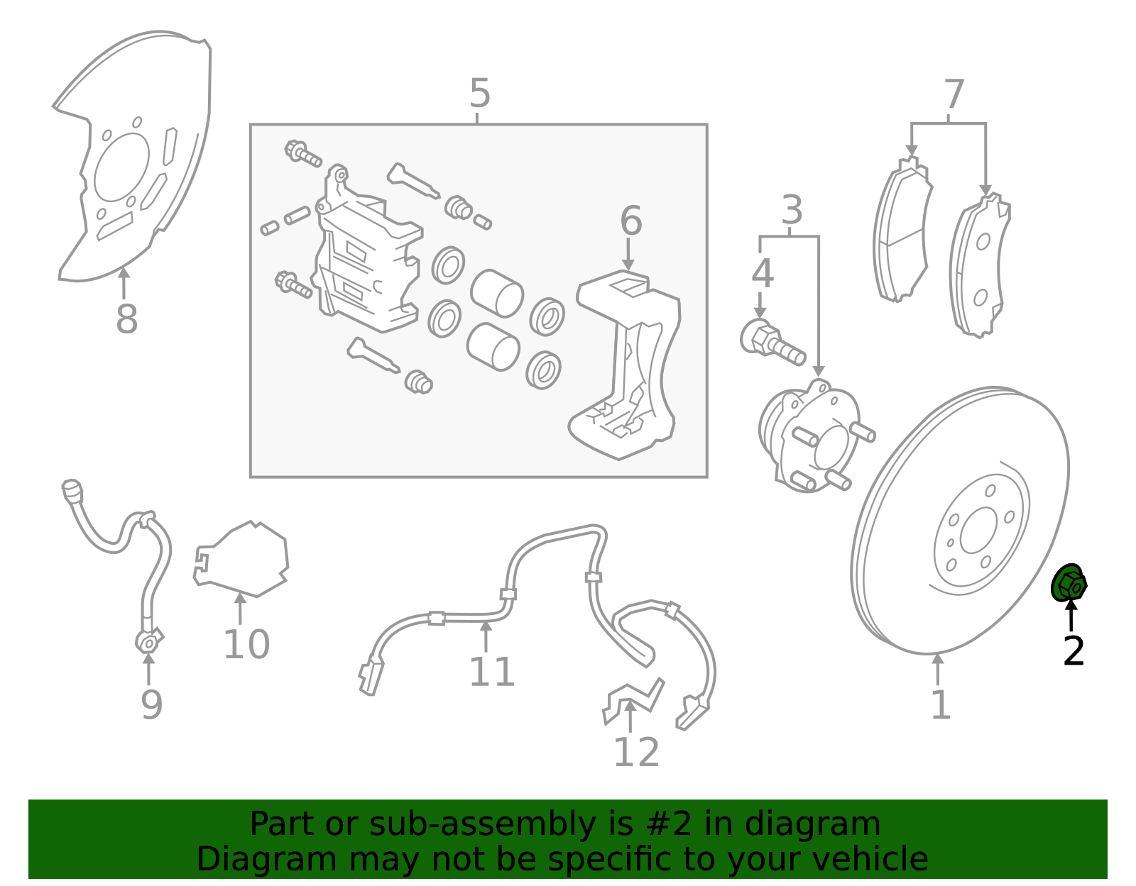 Axle Nut 402622Y00A | Infiniti Parts Online