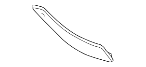 2003-2006 Chevrolet SSR Heat Shield 15103036 | Capital Chevy Parts