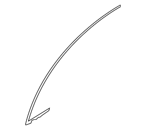 Hyundai - 82850-3N010 - Frame Molding - 2011-2016 Hyundai Equus | OEM ...