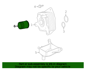 90915-YZZN3 - Oil Filter 2022-2025 Toyota | Longo Toyota Parts