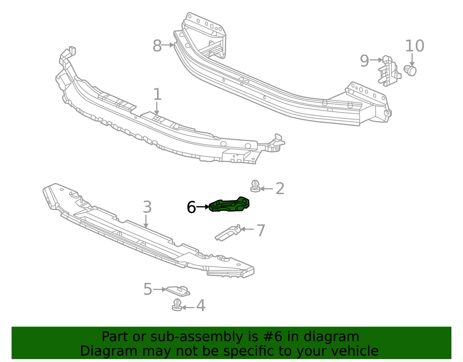 71416-T20-A00 - 2022-2024 Honda Civic - Stay Bracket | Honda Car Parts ...