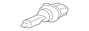 2000-2024 Mitsubishi Headlamp Bulb MS820973 | Mitsubishi Parts ...