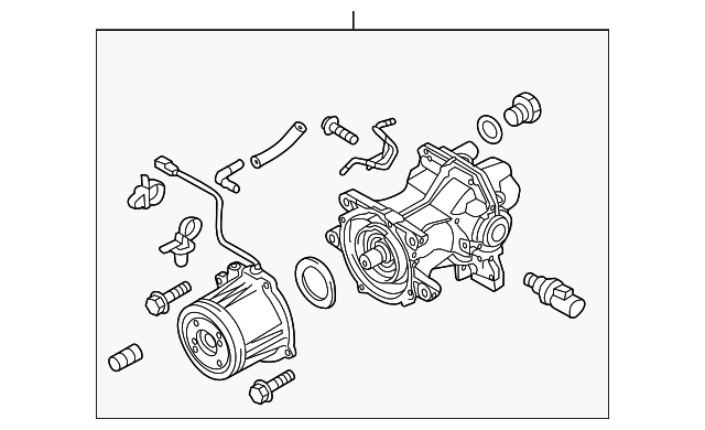 2013-2017 Mazda Differential Assembly KAT1-27-020B | OEM Parts Online