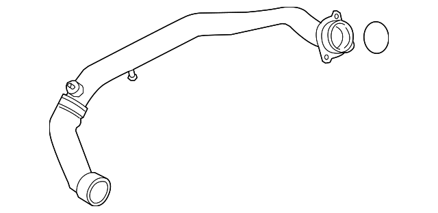 Genuine BMW 11-53-7-585-023 | Engine Coolant Hose | FREE Shipping on ...