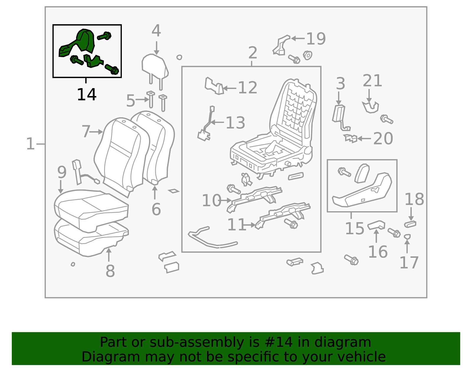 Seat Track Cover - Finish the Look of Your Seat Assembly | AutoNation Parts