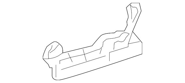 Genuine Toyota Front Seal part# 67837-F4010 for 2018-2022 Toyota C-HR ...