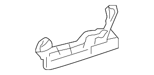 2018-2022 Toyota C-HR Front Seal 67837-F4010 | Lithia Toyota Parts