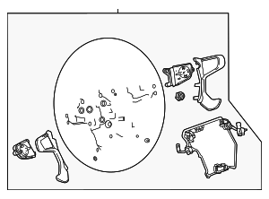 2014-2019 GM Black Steering Wheel 84401281 | Courtesy Parts
