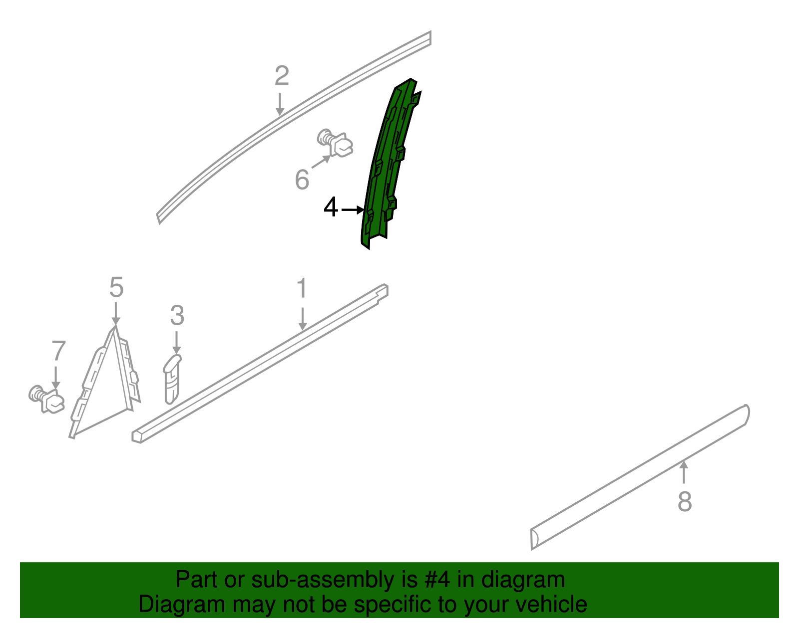 561-839-901-A-041 - Applique 2012-2022 Volkswagen Passat | Volkswagen ...