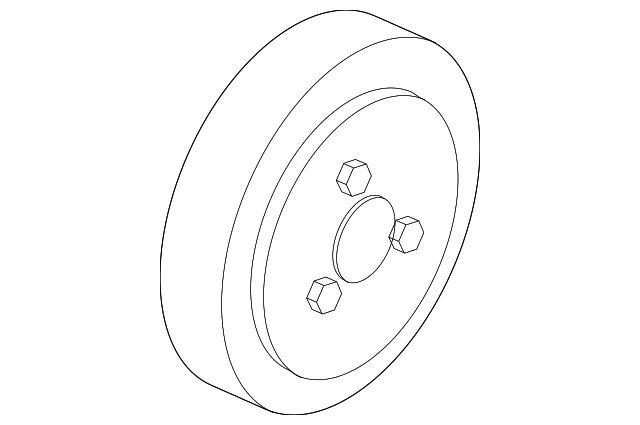 6L1Z-19D786-AA - A/C Compressor Clutch Drive - Lasco Auto Parts