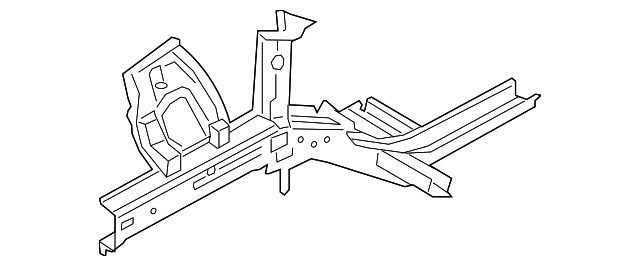 64602-M7010 - Rail Assembly 2019-2024 Kia Forte | Kia.Parts Store