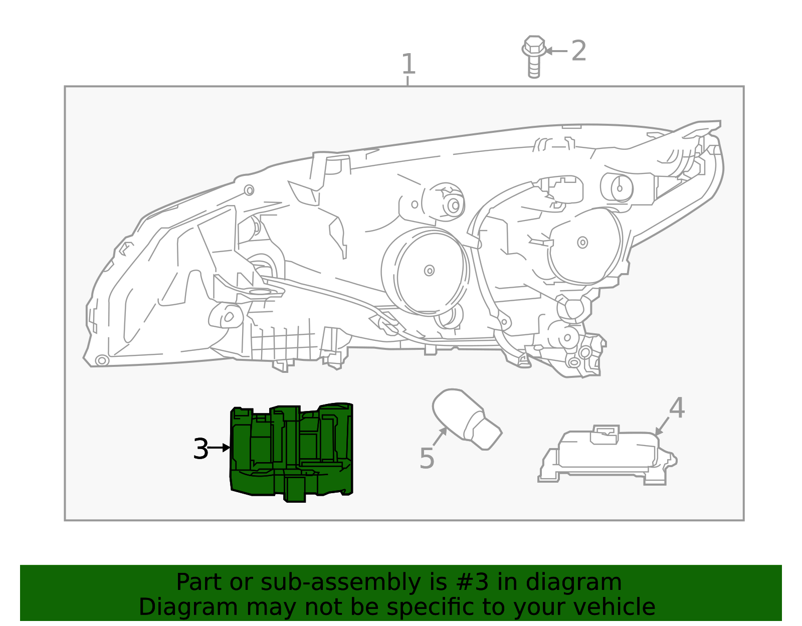 26092-5SK0A - High-Quality Headlight Bracket for 2018-2025 Nissan LEAF ...