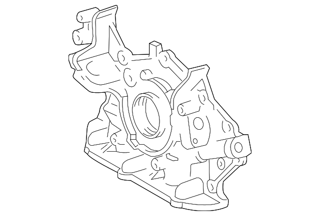 Toyota Parts Oil Pump 15100-0A040 | Toyota Parts|Toyota Online Parts ...