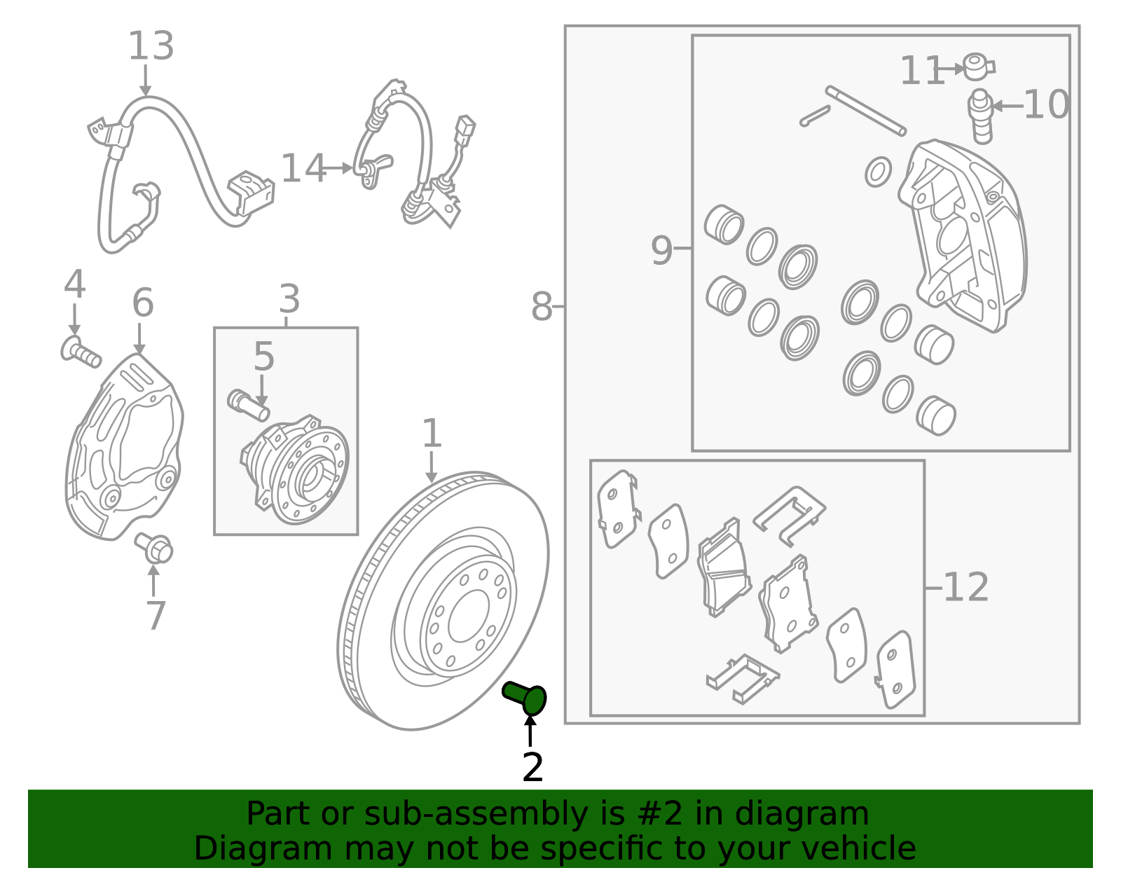 12203-06167-K - Rotor Screw - 2012-2021 Hyundai | World OEM Parts Hyundai