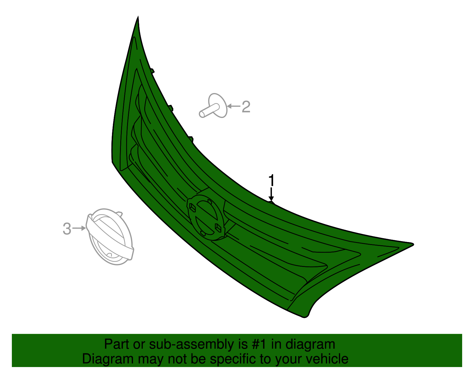 623103ta0a - Nissan Grille 2013-2015 Nissan Altima | Performance Auto Parts