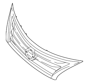 623103ta0a - Nissan Grille 2013-2015 Nissan Altima | Performance Auto Parts