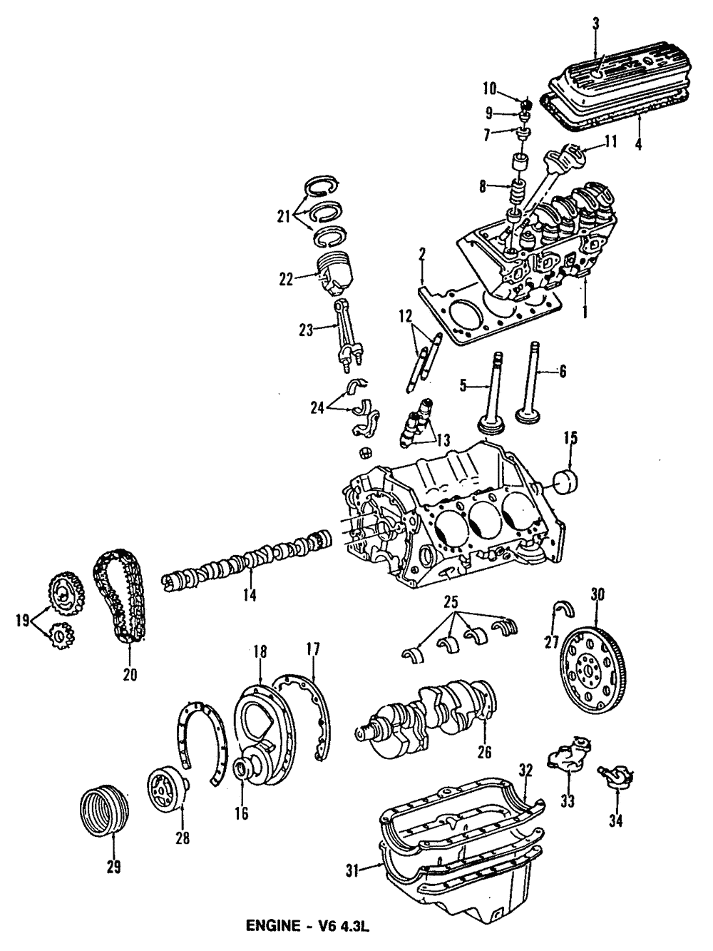 19256448 - OEM GM BEARING KIT GMPartsCenter.net | GM Parts Center