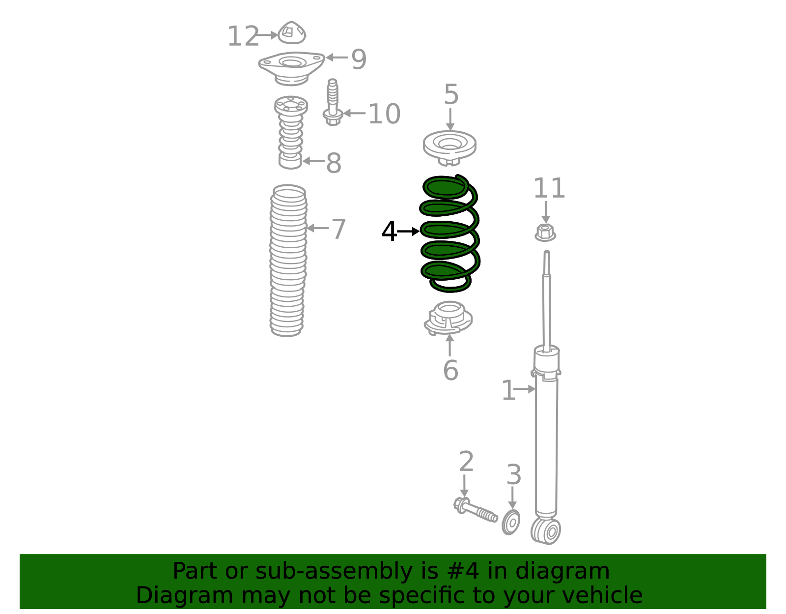 52441-TBA-A03 - 2016-2023 Honda Civic - Spring Rear | All Discount ...