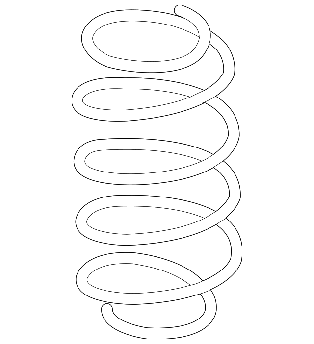52441-TBC-A03 - Coil Spring 2016-2022 Honda | Honda Parts Online