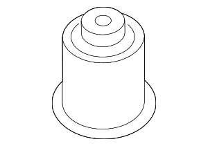 2016-2020 Kia Optima Suspension Cross-Member Rear Bushing - Passenger ...