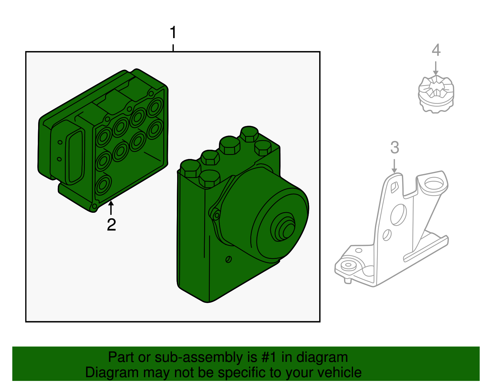 34516855553 - 2002-2008 BMW ABS Pump Assembly (34-51-6-855-553) | BMW ...