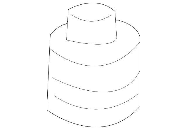 2009-2020 Nissan 370Z Hood Bumper 65829-JK00A | Parts Nissan of the Bronx