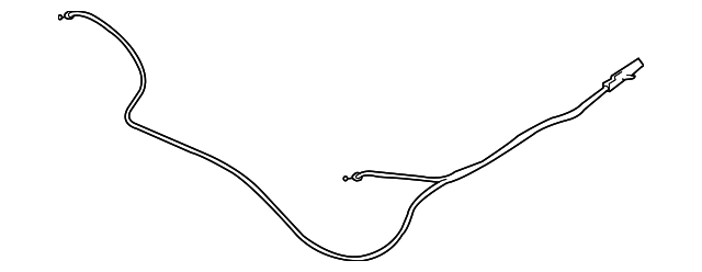 2009-2020 Nissan 370Z Release Cable 65620-1EA1A | Nissan Parts Store