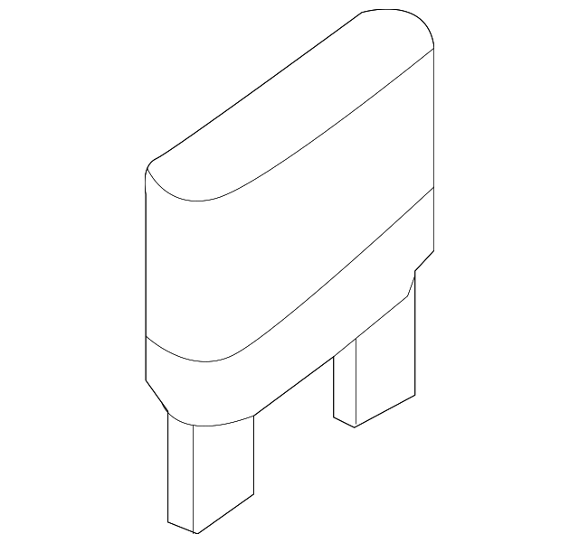2008-2025 Ford | Motorcraft™ Circuit Breaker | SW-8852 | Walls' Ford Parts