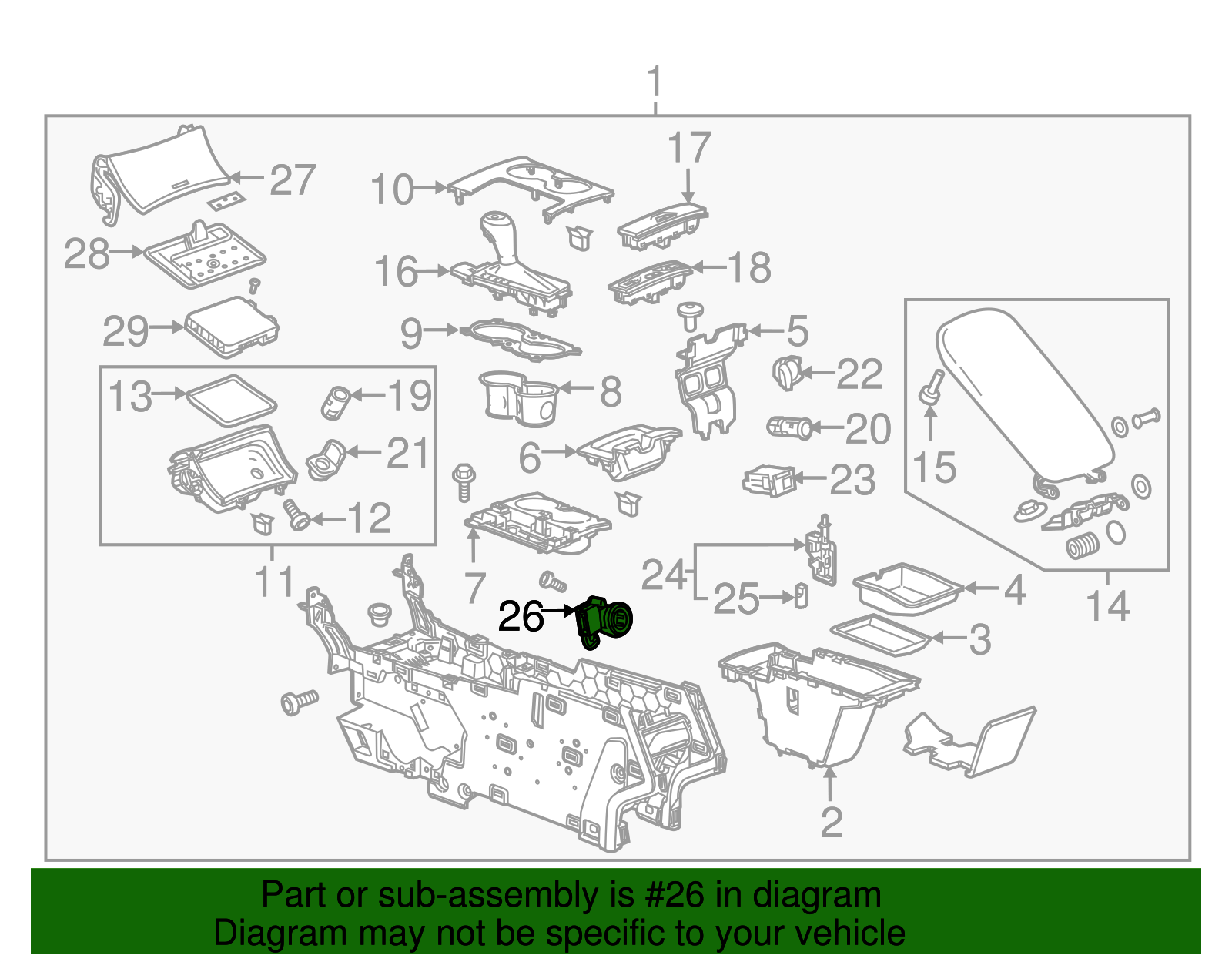 2013-2020 GM Theft Deterrent Module 13500158 | Capital Chevy Parts