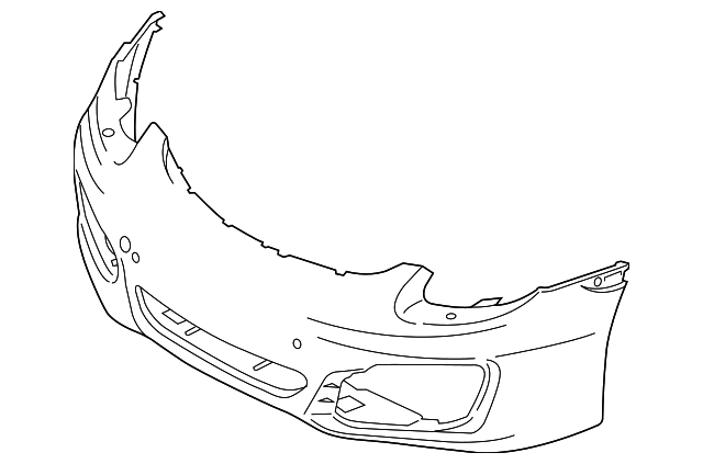 2013-2016 Porsche Boxster Bumper Cover 981-505-010-A0 | Sunset Porsche ...