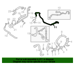 2017-2020 Audi Vent Hose 06L-121-081-K | Audi USA Parts