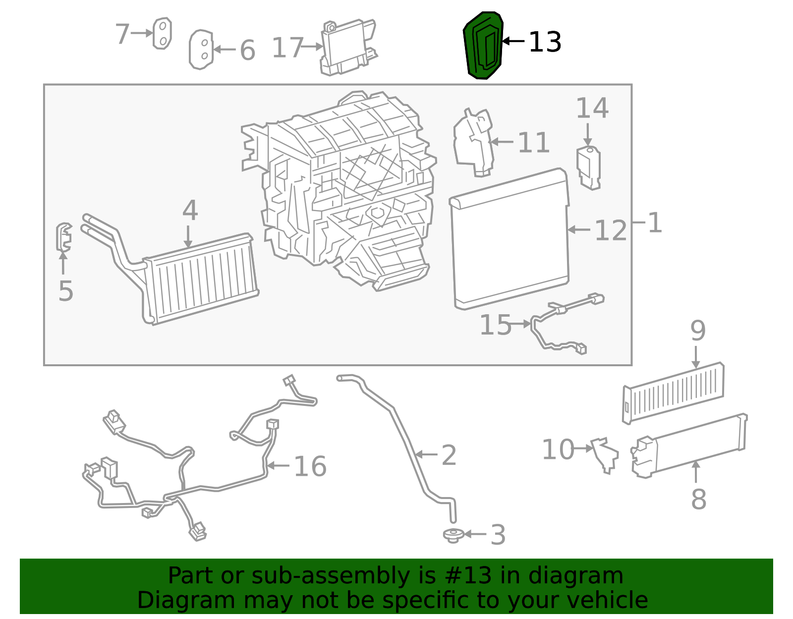 88899-06300 - High-Quality Evaporator Core Grommet for 2019-2025 Lexus ...