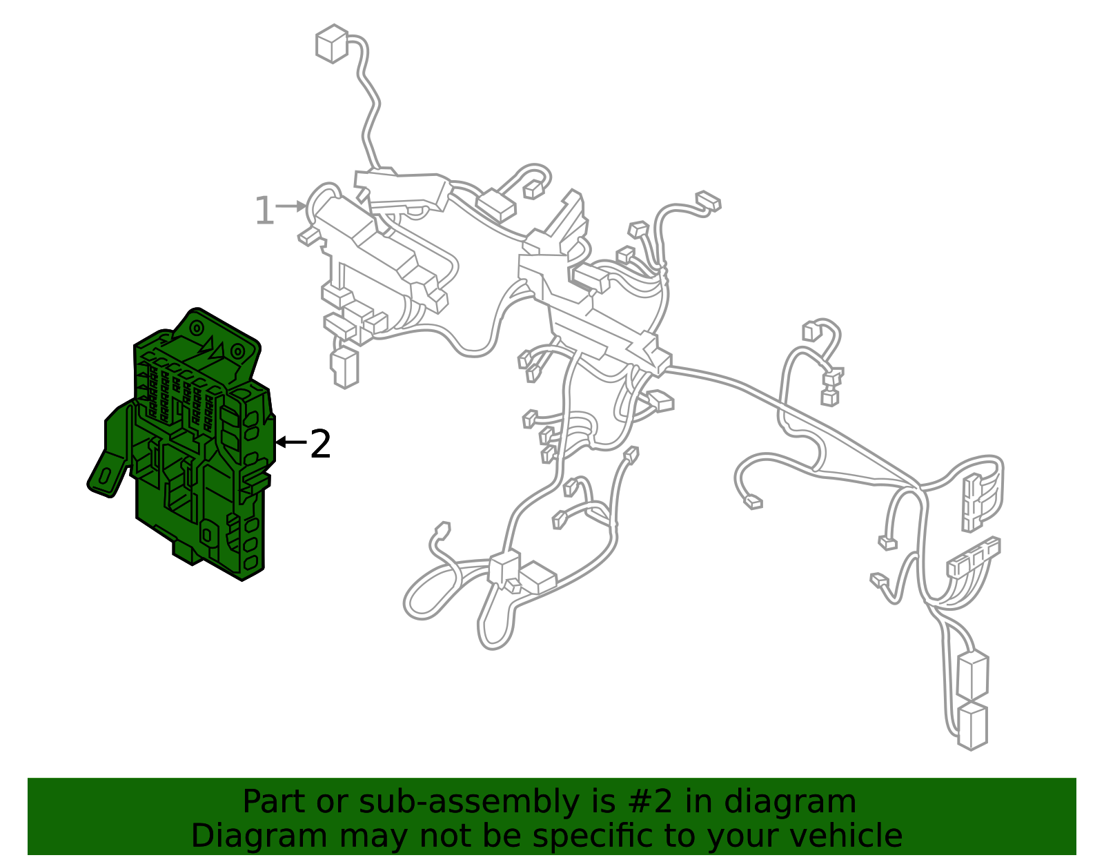 Hyundai - 91951-J9140 - Junction Block - 2022-2023 Hyundai Kona | OEM Hyundai Parts Outlet