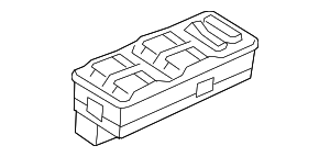 2010-2016 Land Rover Window Switch LR086040 | OEM Parts Online