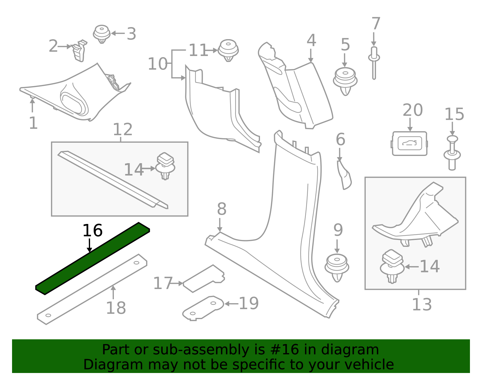 2015-2025 Mini Front Sill Plate 51-77-7-374-895 | Mini Parts Direct