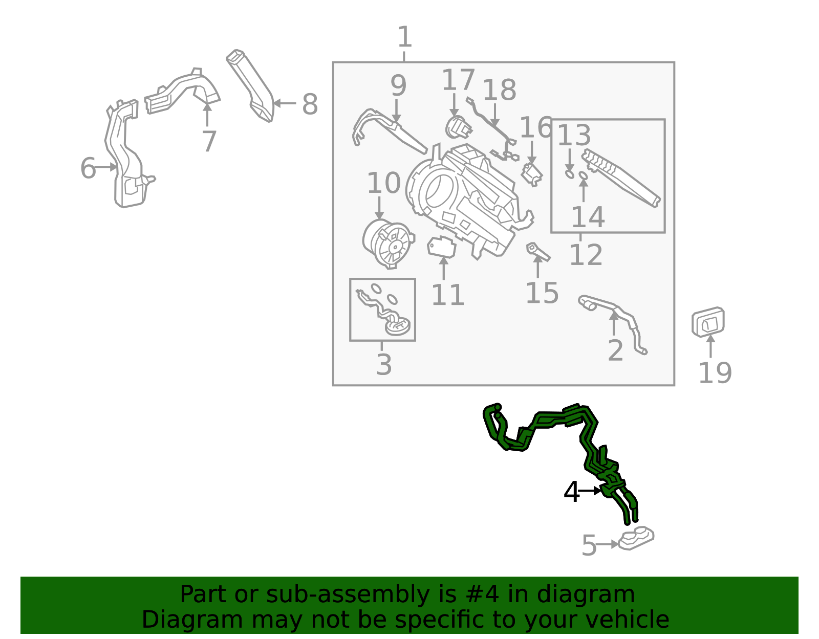 Heater Hose - Keep Cabin Warm with OEM Flow 87245-0E230 | AutoNation Parts