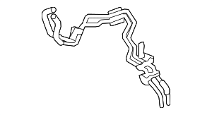 2013 Toyota Highlander HVAC Heater Hose 87209-0E230 | Toyota Parts Center