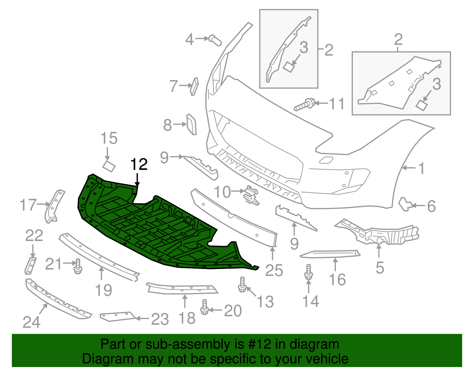 Radiator Splash Shield - OEM Protection for Cooling System | AutoNation ...