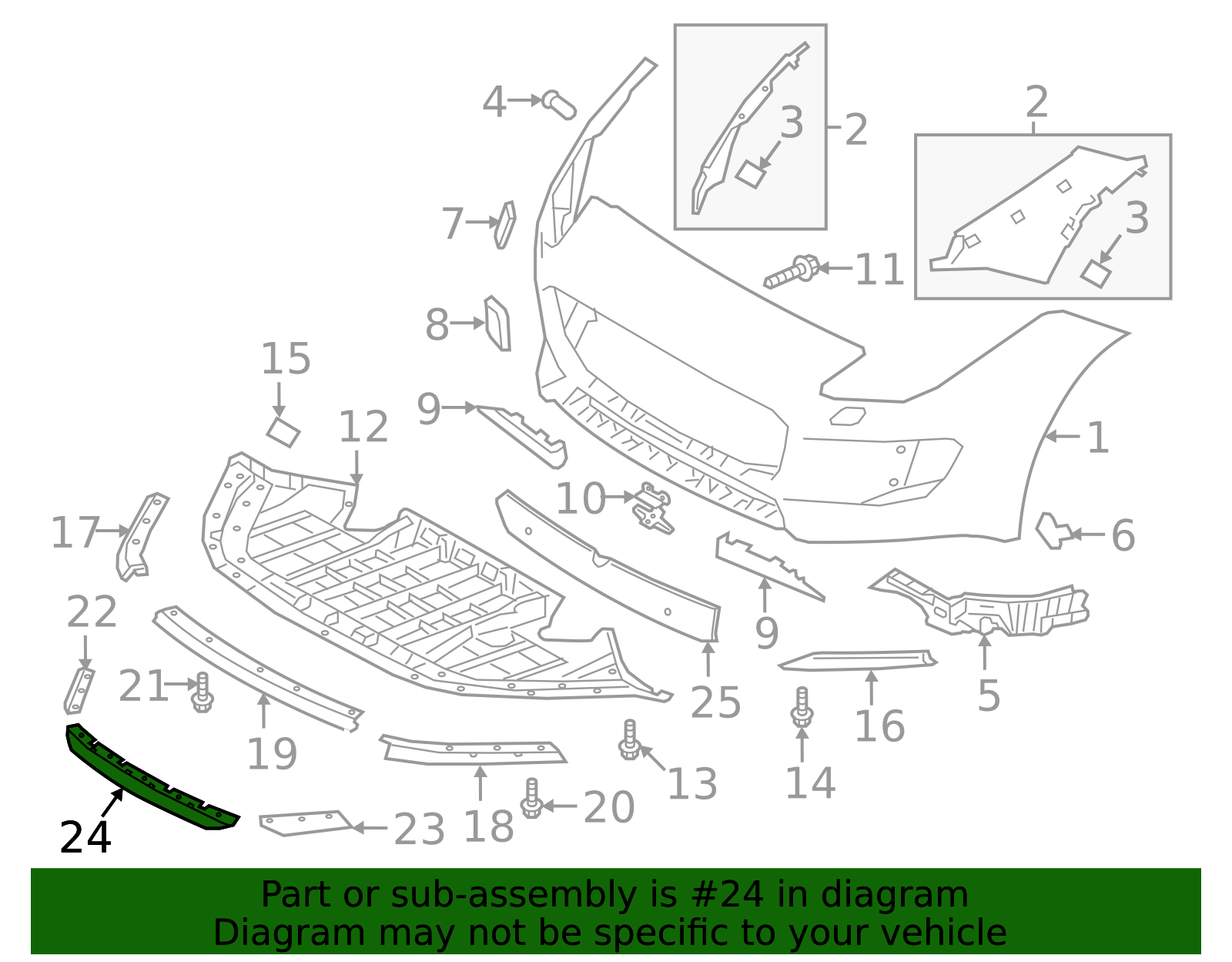Genuine OEM Inner Molding Part# T2R25422 Fits 2018-2020 Jaguar F-Type ...