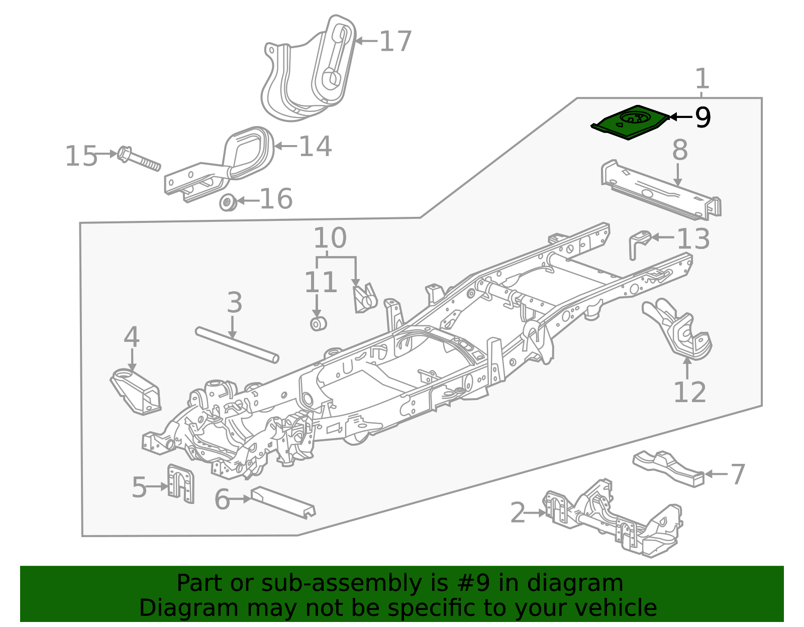 84551995 - High-Quality Spare Wheel Carrier for 2020-2025 GM ...
