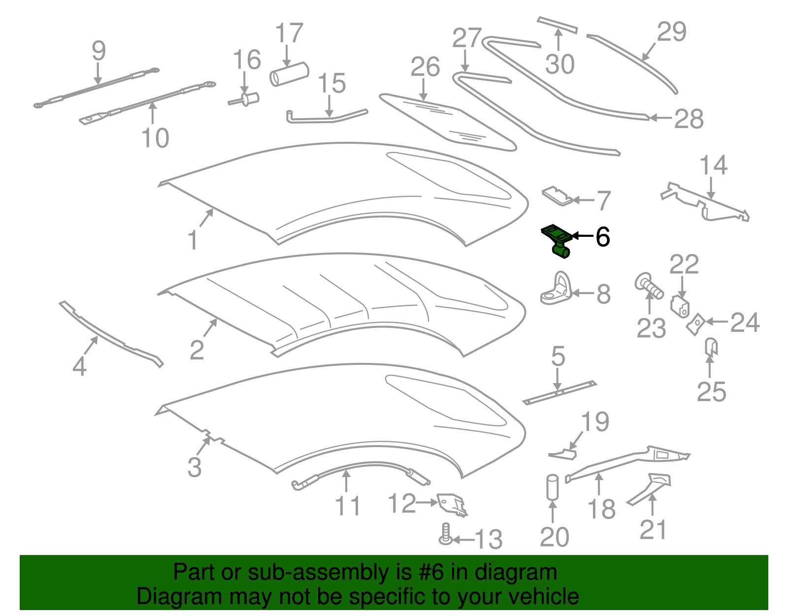 209-770-00-28 - Guide Rail Pin 2004-2017 Mercedes-Benz | Mercedes-Benz ...
