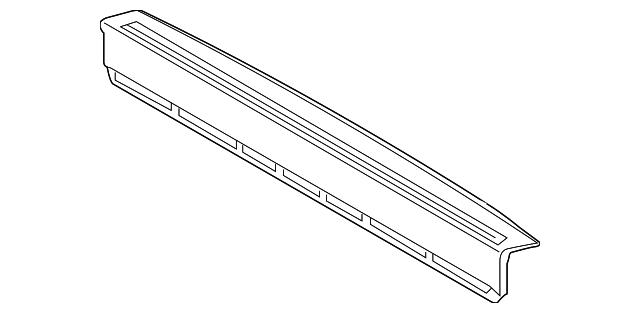 65717-04030 - Tailgate Molding (Right) 2016-2023 Toyota Tacoma | Longo ...