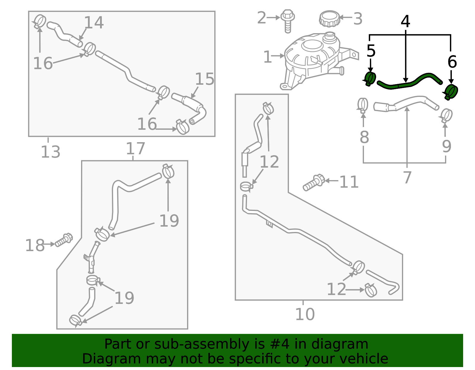 25450-G2700 - Inlet Hose 2018-2022 Kia Niro | Kia.Parts Store