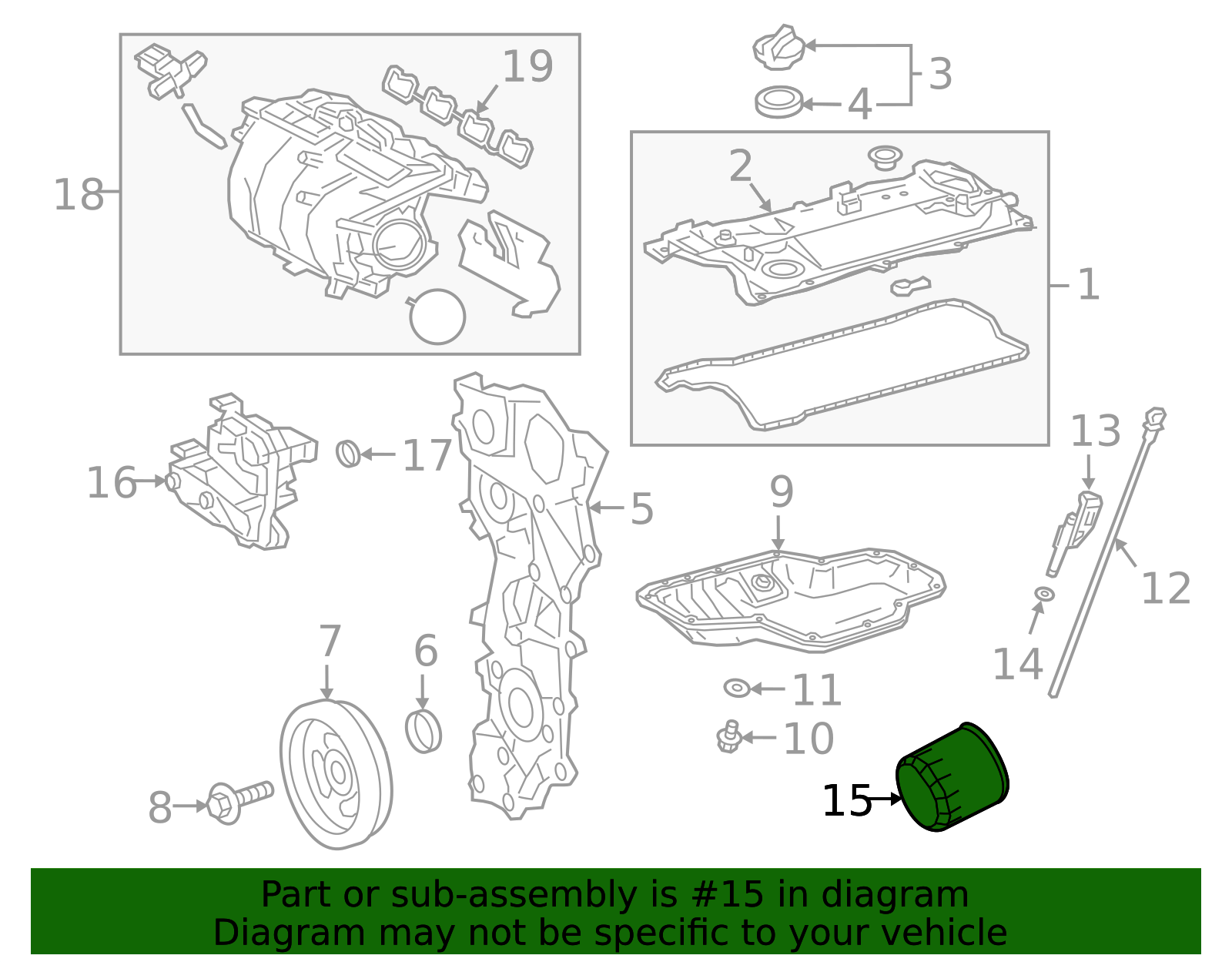 90915-YZZN1 - 2019-2024 Lexus - Oil Filter | My L Parts