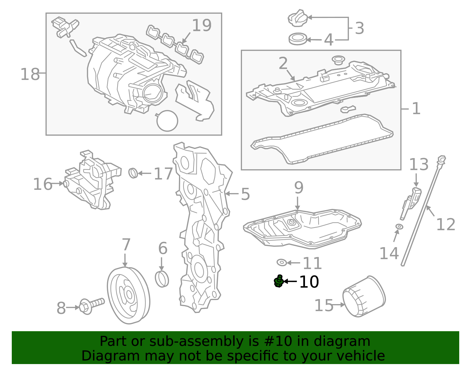 90341-A0007 - 2016-2024 Lexus - Drain Plug | My L Parts