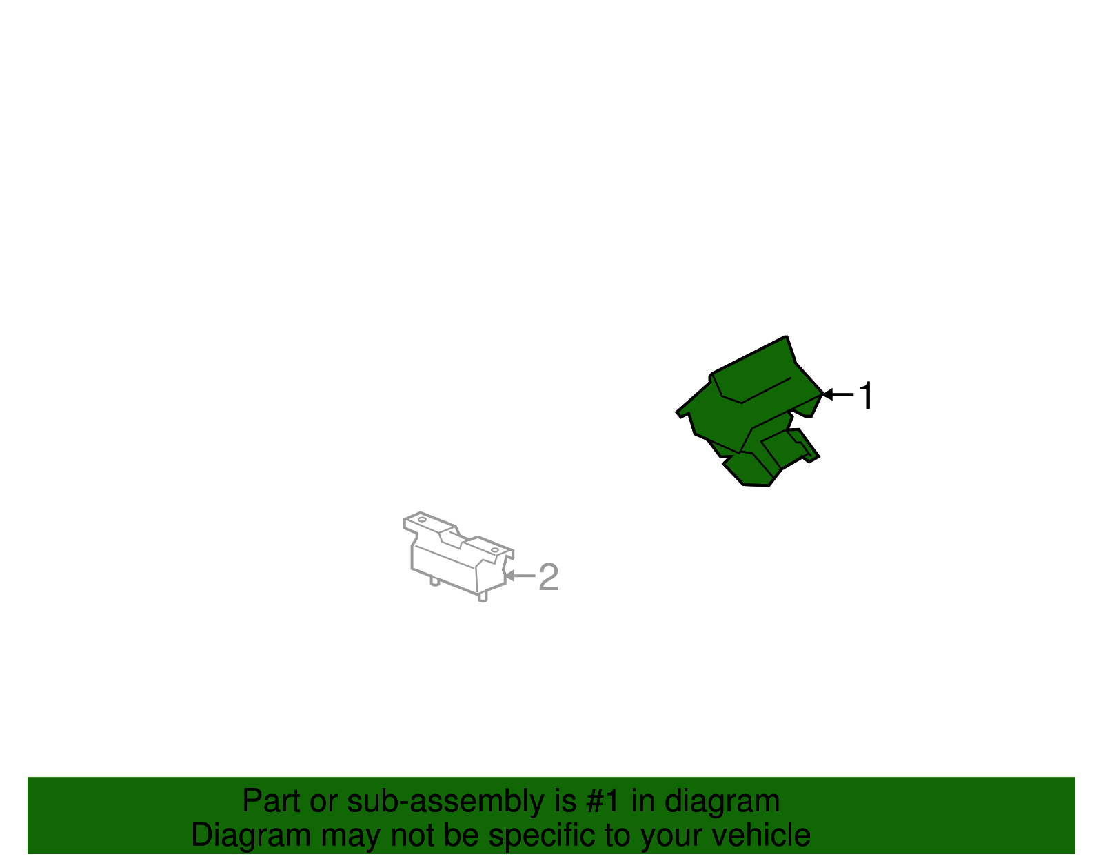 GM 15854941 Engine Mount | Genuine GM & AC Delco OEM Parts | Findlay ...