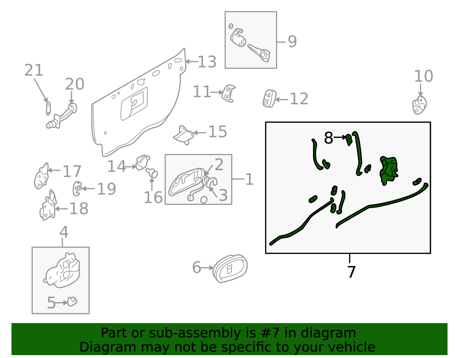 NC73-58-310E - High-Quality Lock Assembly for 1999-2005 Mazda Miata | AutoNation Parts